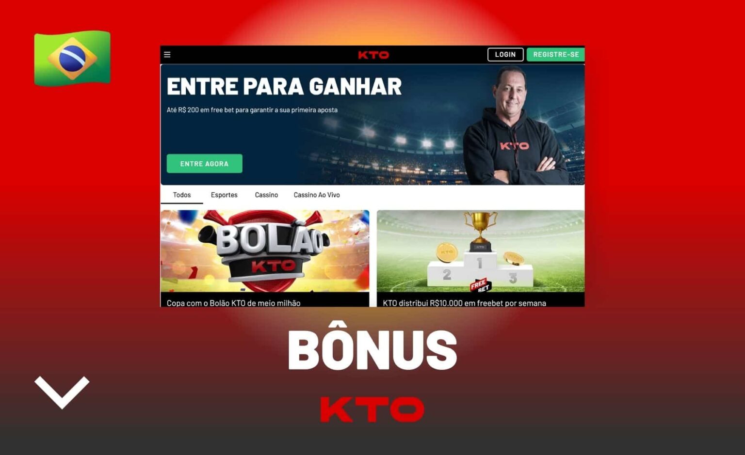 Kto Apostas Esportivas Online No Brasil Obter R 200 Bônus Login